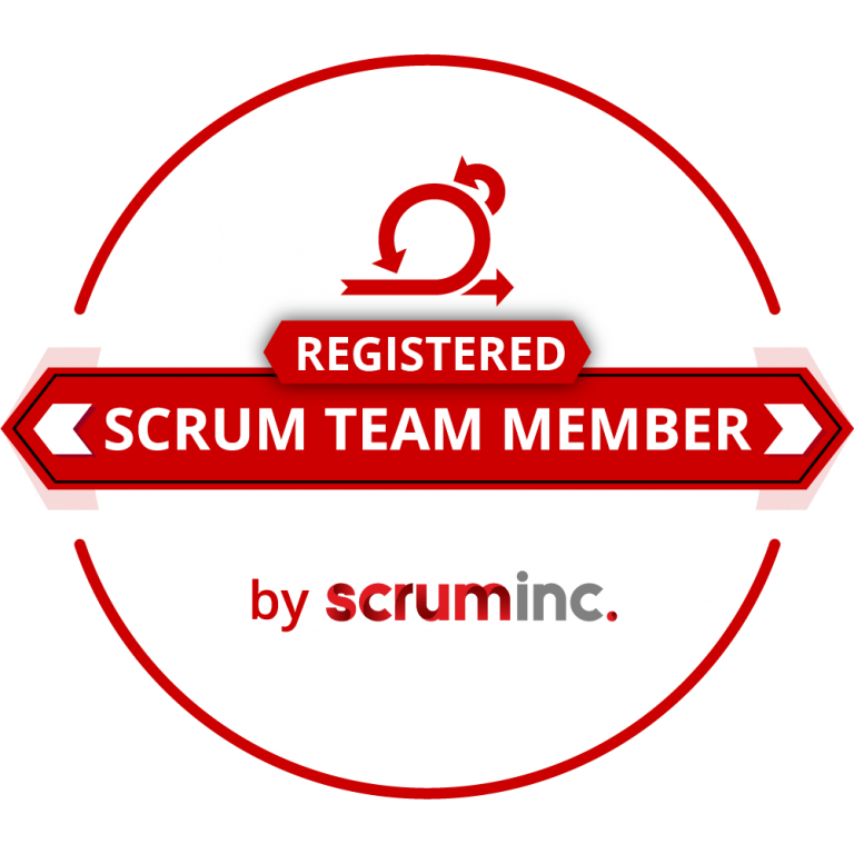 Registered Scrum Team Member - Scrum Inc. Japan #TeamworkMakesTheDreamWork