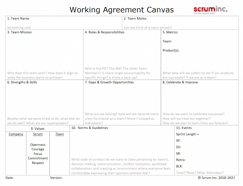 ワーキングアグリーメントの重要性 - Scrum Inc. Japan #TeamworkMakesTheDreamWork